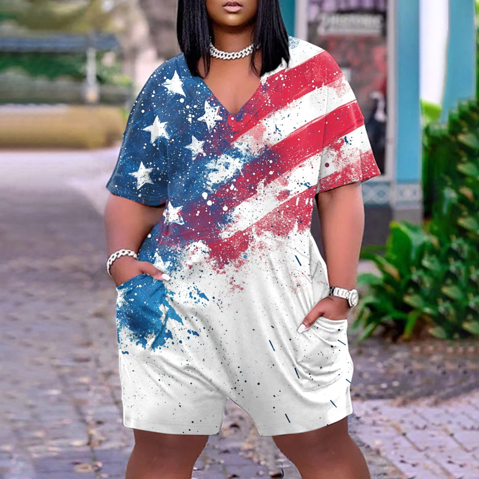4Th of July Patriotic Striped Women Pants, 250Th Anniversary Red White ...