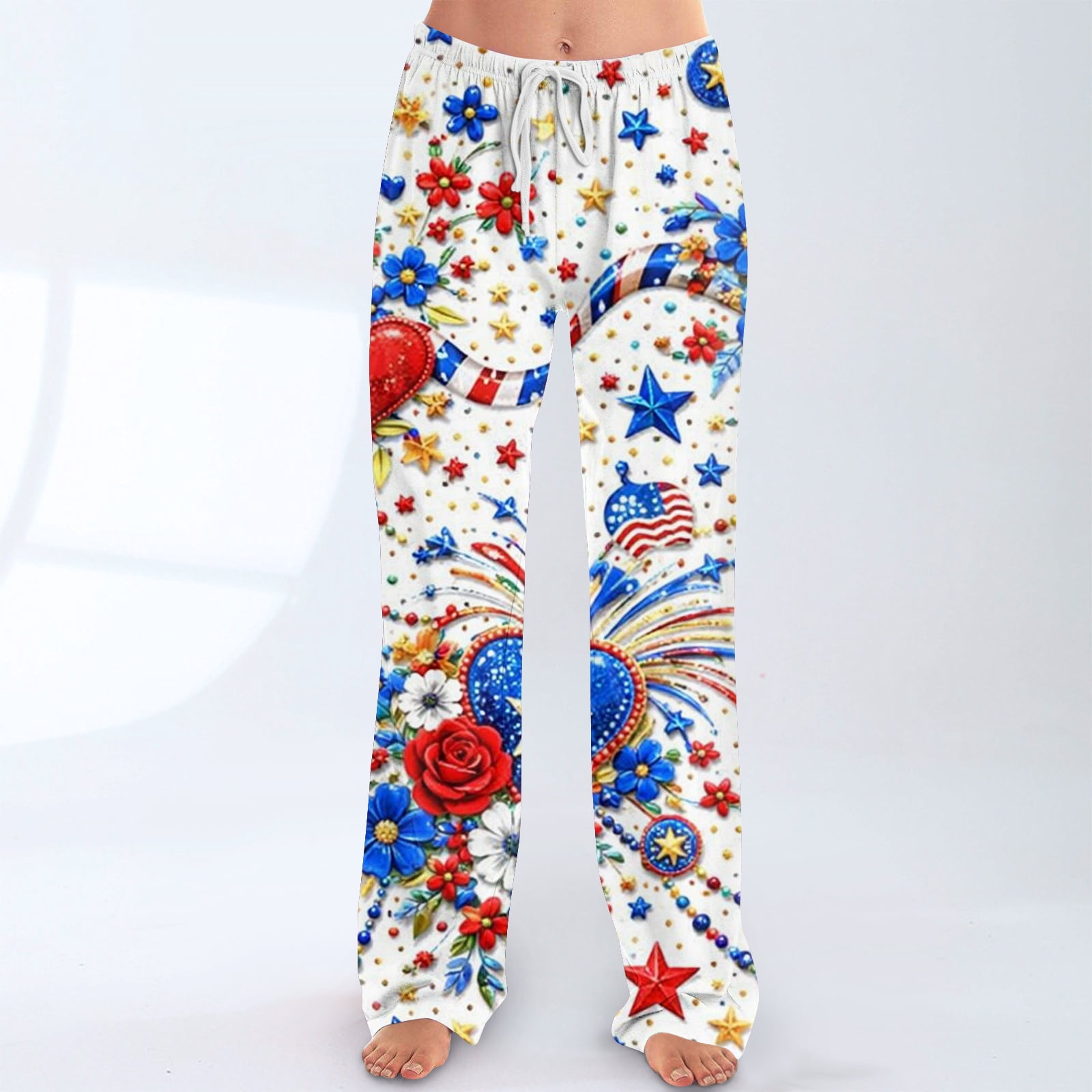 4Th of July Patriots Pants, Red White and Blue Pants for Women, 250Th ...