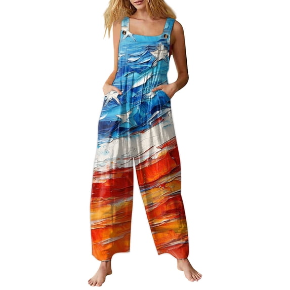 4Th of July Red White and Blue Women's Pants, 250Th Anniversary ...