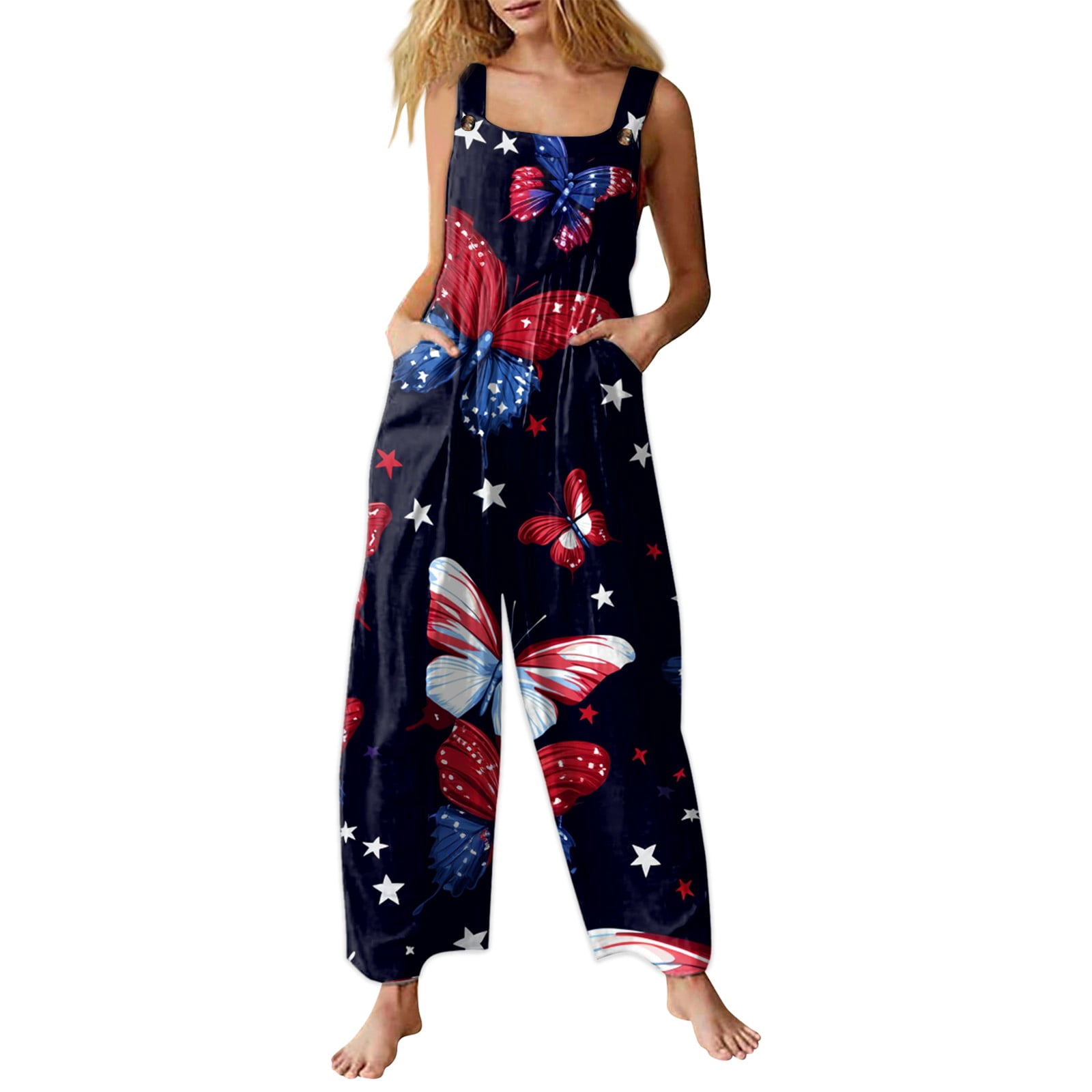 4Th of July Red White and Blue Women's Pants, 250Th Anniversary ...