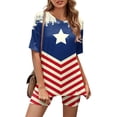 4Th of July Sets Womens Pants, 250Th Anniversary Tops, Red White and ...
