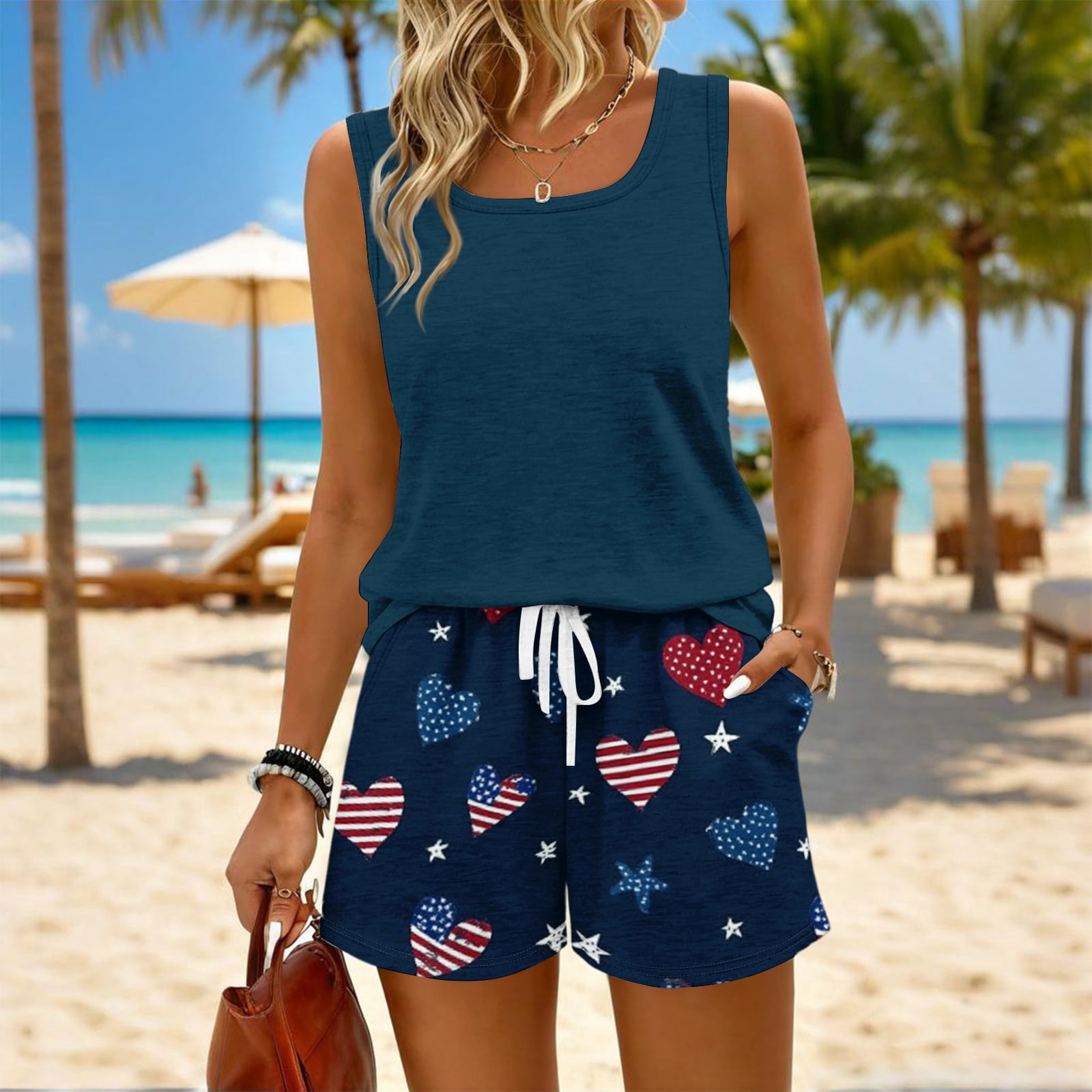 4Th of July Tops Pants, Red White and Blue Sets Pants, 250Th ...
