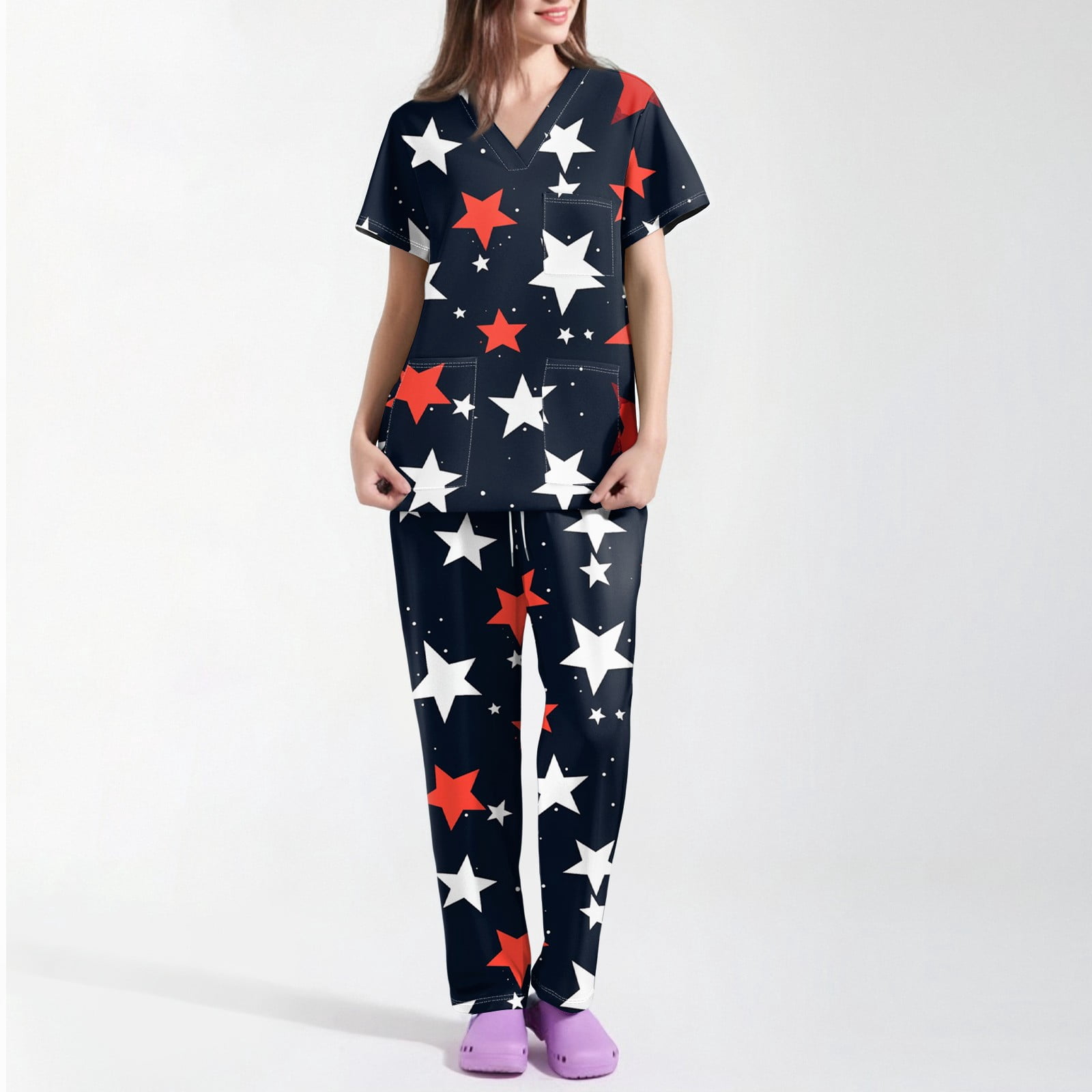 4Th of July Tops Pants, Summer Fashion Sets Pants, 250Th Anniversary ...