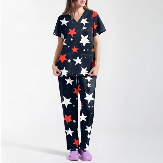 4Th of July Tops Pants, Summer Fashion Sets Pants, 250Th Anniversary ...