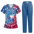 4Th of July Tops, Red White and Blue Workout Sets for Women., 250Th ...