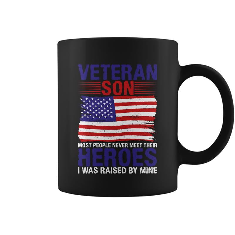 4Th July Veteran Son Raised By A Hero Memorial Day Great Gif - Walmart.com