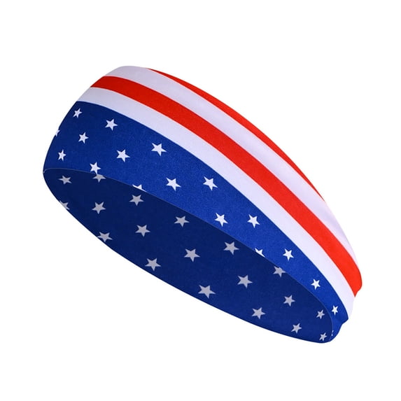 4Th of July Womens Headband Only Moment Under $5 Nylon,Spandex Striped ...