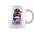 4Th Of July All American Girls Messy Bun Coffee Mugs - Walmart.com
