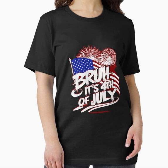 4Th Of July Bruh Vintage T-Shirt, Gift For Patriotic, Independence Day ...
