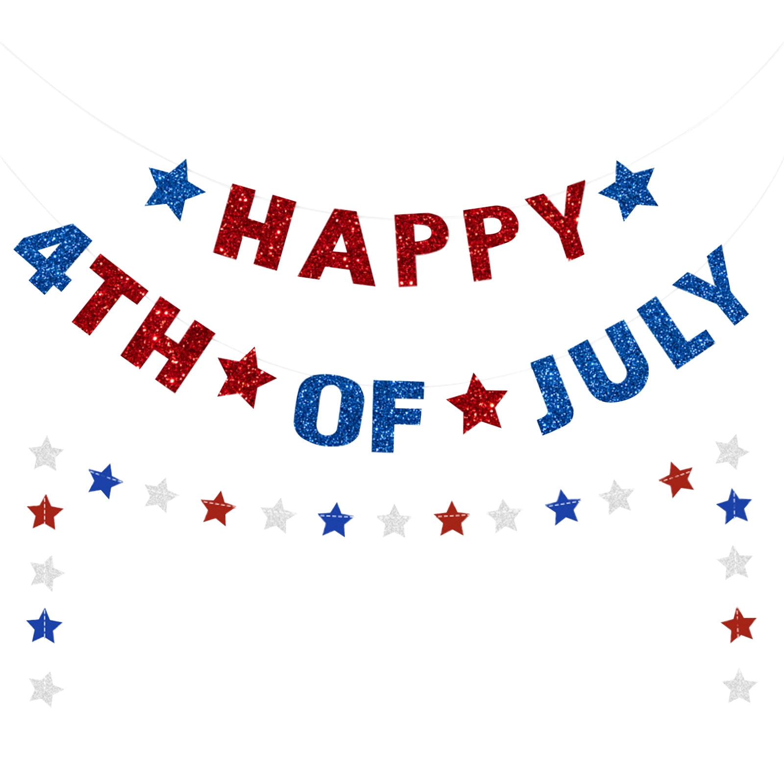 4Th Of July Bunting, $10 Wholesale Lots, Patriotic Decorations ...