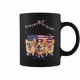 4Th Of July Corgis Usa American Flag Corgi Lovers Patriotic Coffee Mugs ...