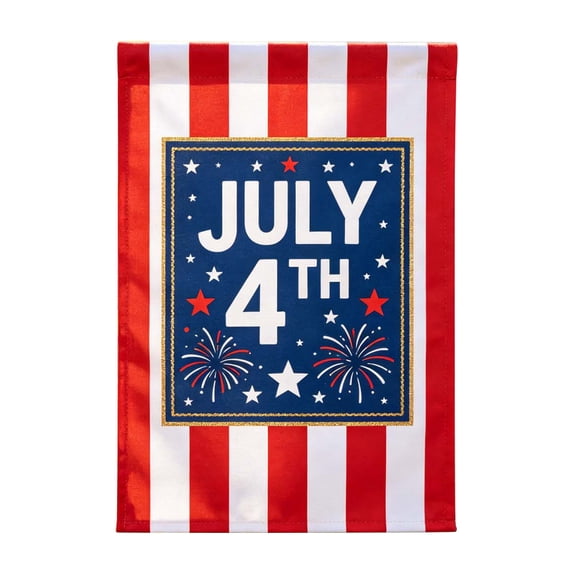 4Th Of July Garden Flag, Double Sided Yard Flags, Outdoor Usa ...