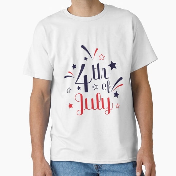 4Th Of July Independence Celebration Day T-Shirt - Walmart.com