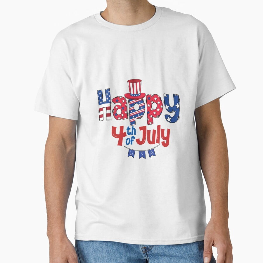 4Th Of July Independence Celebration T-Shirt - Walmart.com