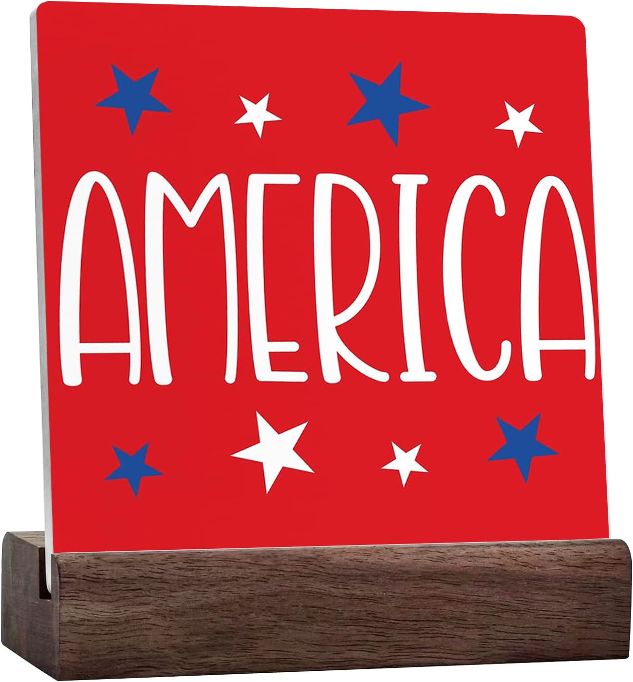 4Th Of July Independence Day Decor,Patriotic America Stars Stripes ...