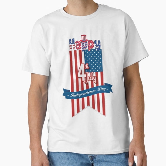 4Th Of July Independence Day Festive T-Shirt - Walmart.com