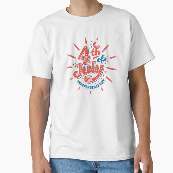 4Th Of July Independence Day Graphic T-Shirt - Walmart.com