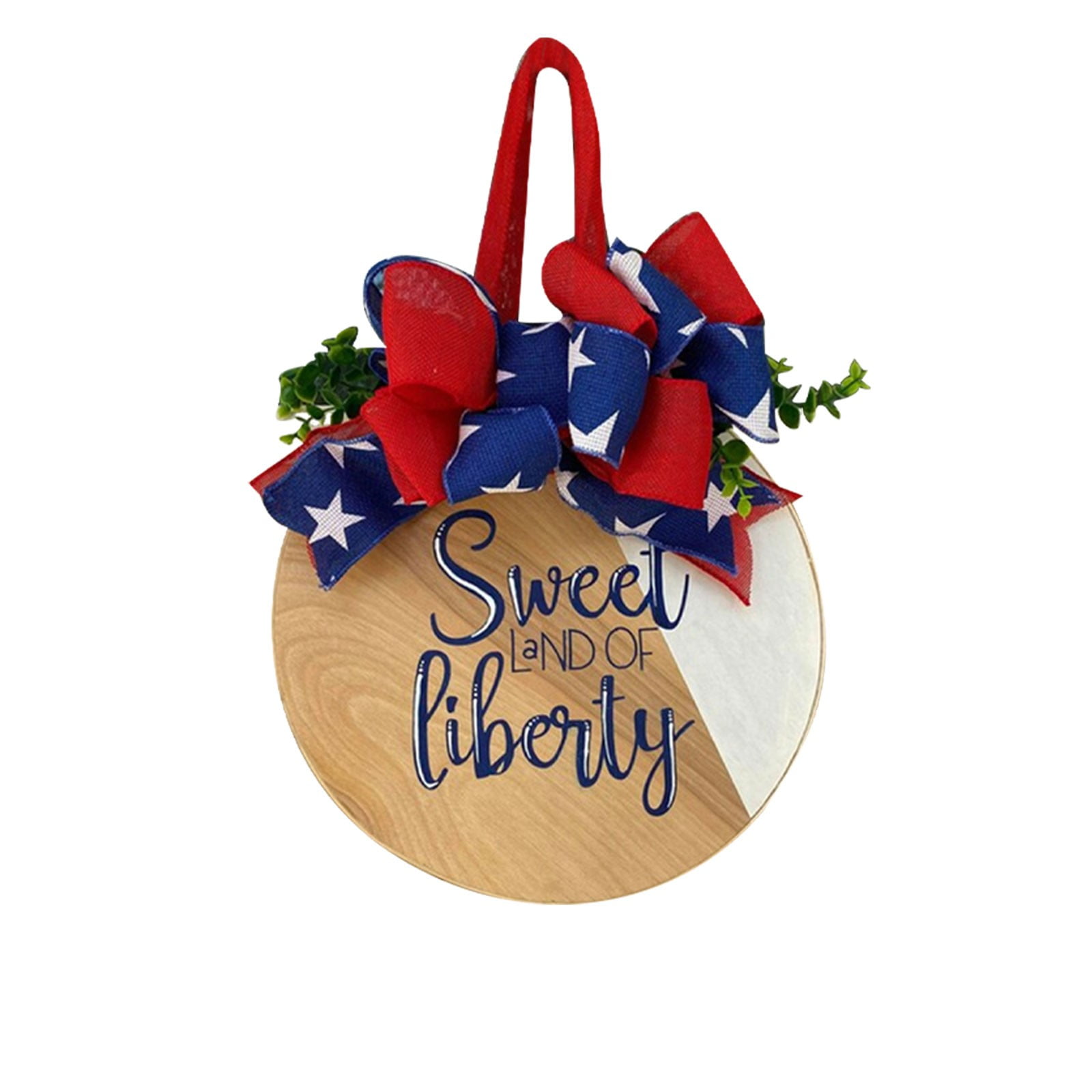 4th Of July Independence Day Pendant Decorations Doorplate Decoration