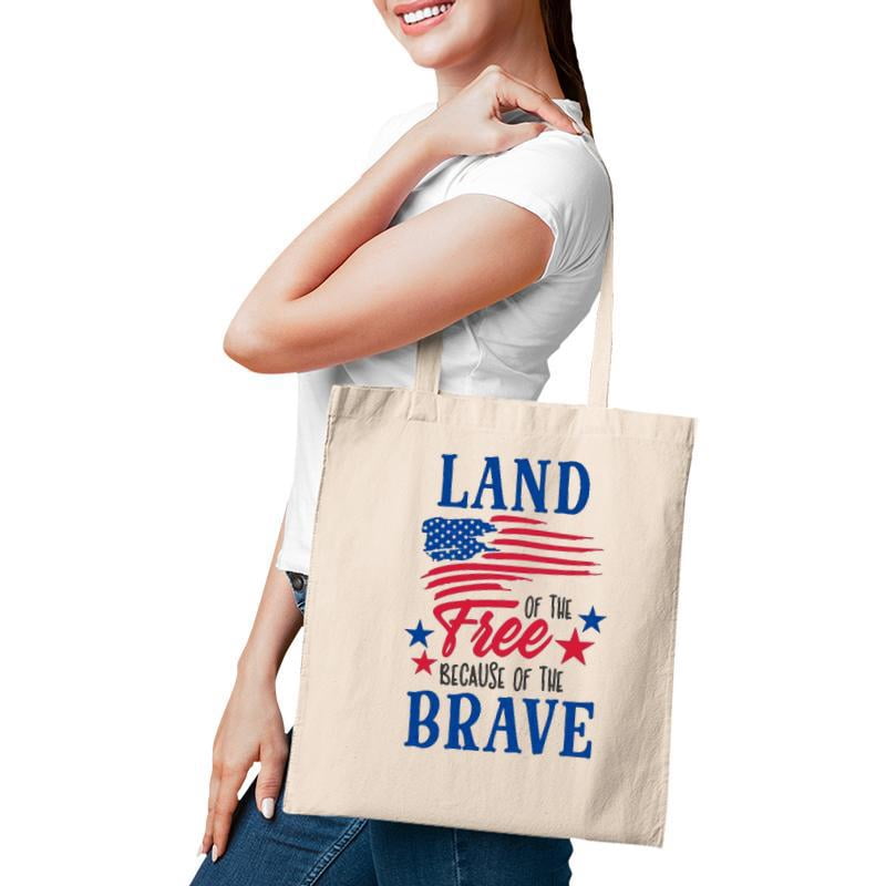 4Th Of July Land Of The Free Because Of The Brave Independence Day ...