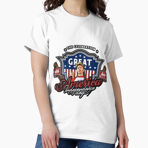 4Th Of July Merica Classic T-Shirt, Gift For Patriotic, Independence ...