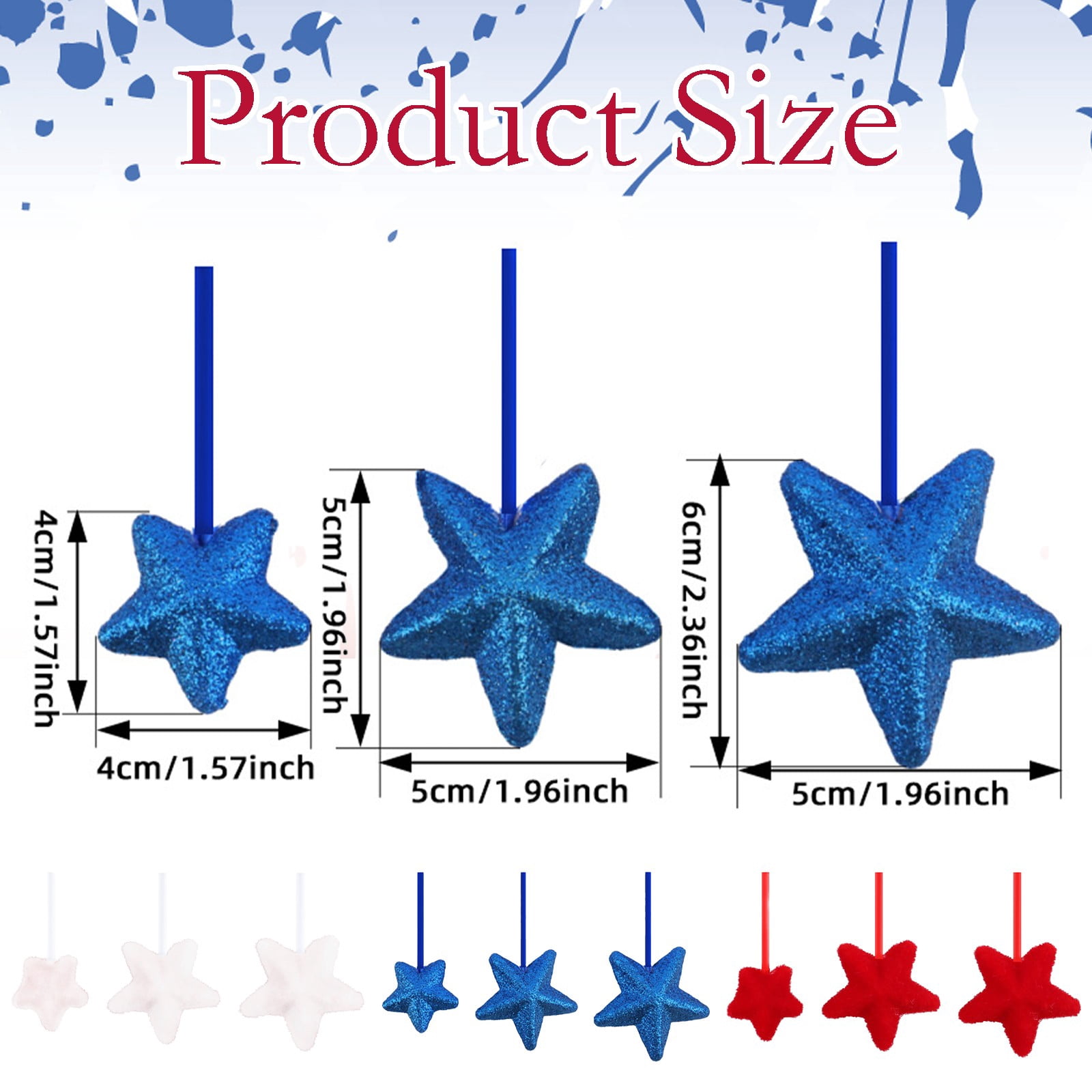 4Th Of July Party Decorations 2026, Clearance Under $10, 18Pcs ...