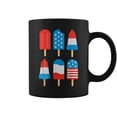 4Th Of July Popsicle White Red Blue American Flag Patriotic Coffee Mugs ...