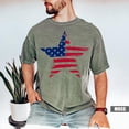 4Th Of July Star Usa Distressed Fourth Patriotic Shirt T-Shirt ...