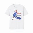 4Th Of July Tee, Fireworks Shirt, Summer Top, Casual Independence Day T ...