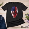 4Th Of July Vintage Hockey Goalie Mask American Flag Unisex S-5XL T ...
