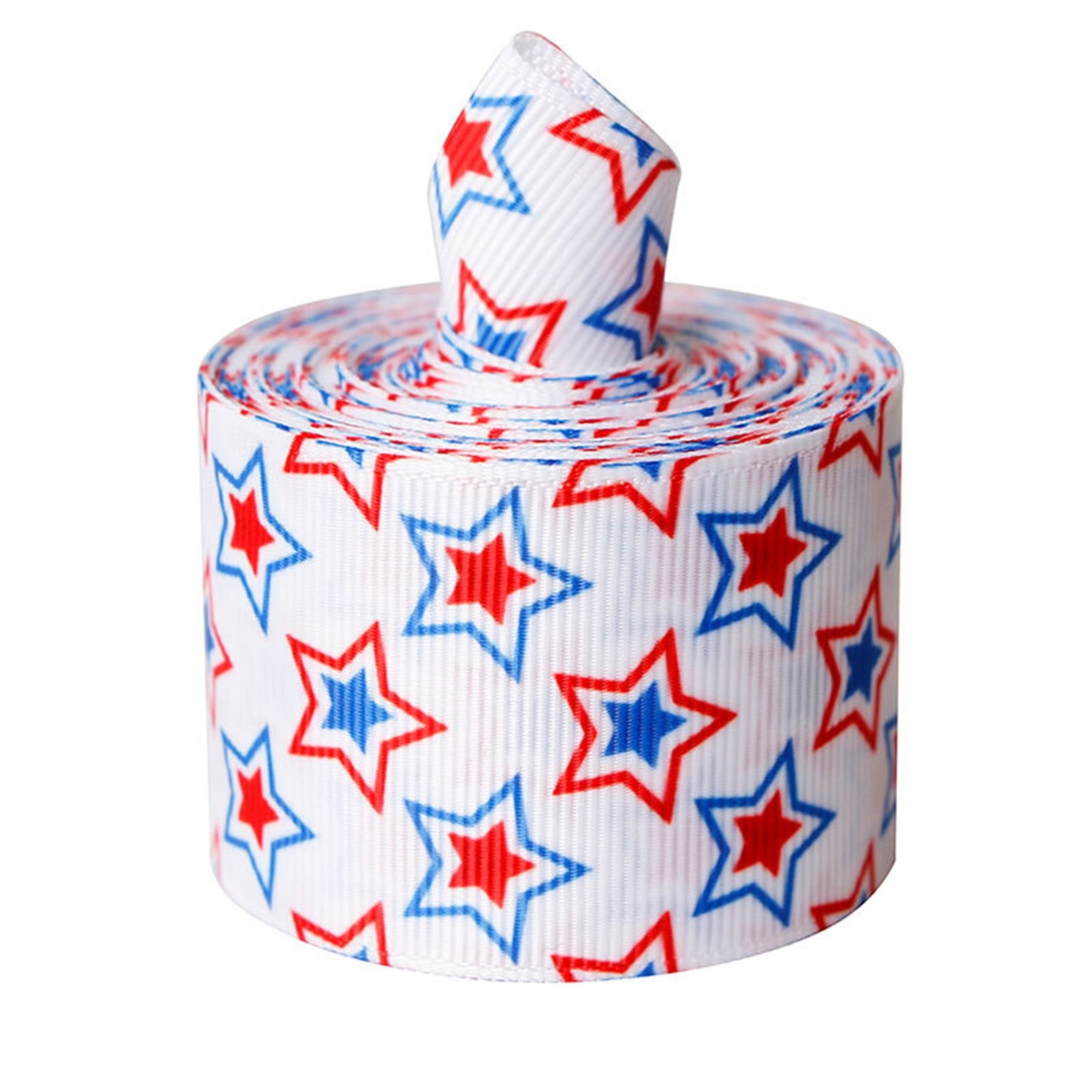 4Th Of July Wrapping Paper Independence Day Printing Yarn Silk Gift ...