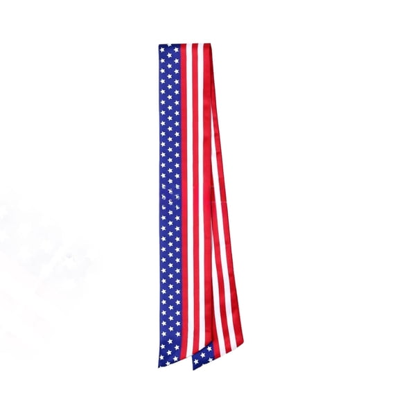4Th Of July Wreath Sash for Front Door Wreath Patriotic Garland Ribbon ...