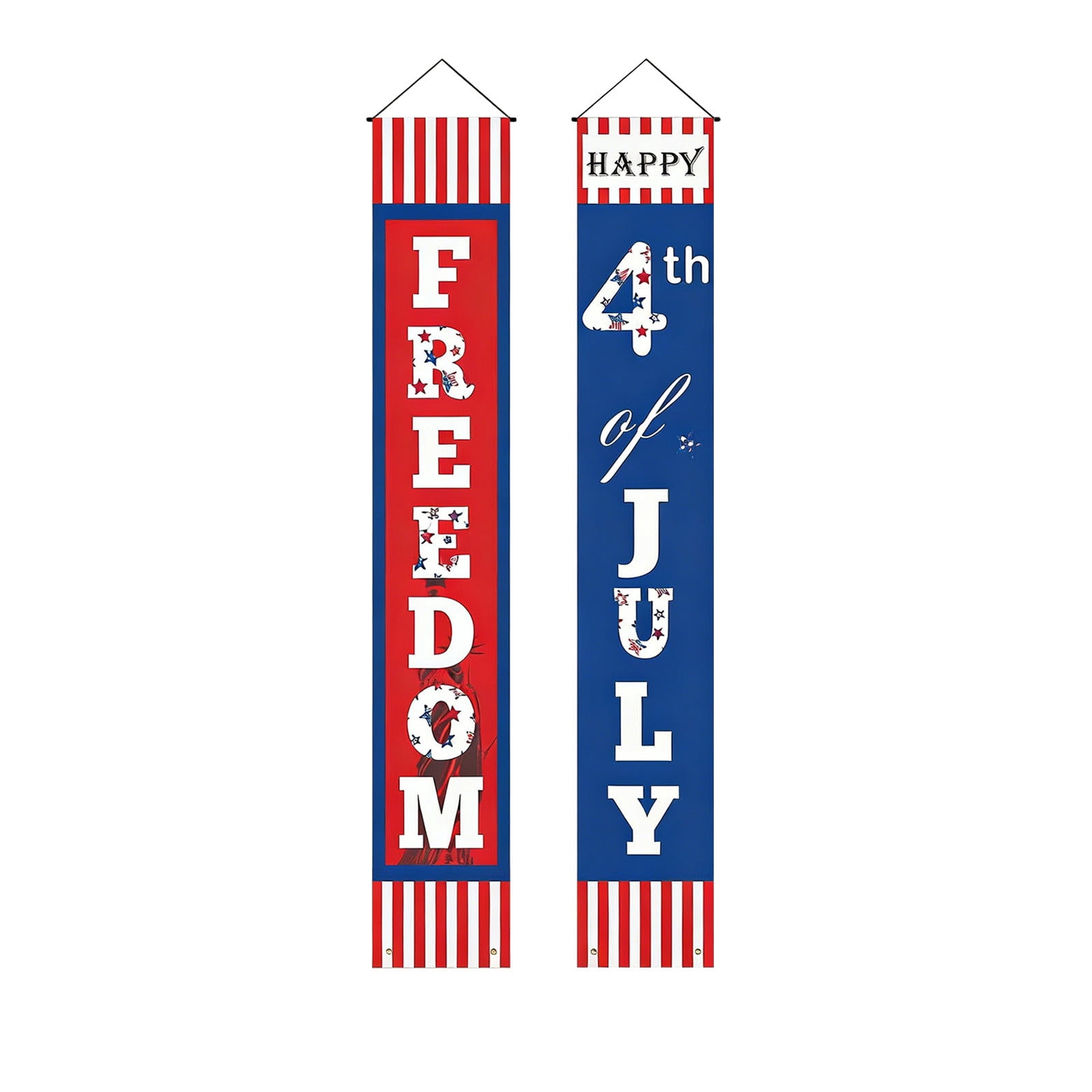 4Th of July Banner Decorations, Patriotic Banner Outdoor Hanging ...