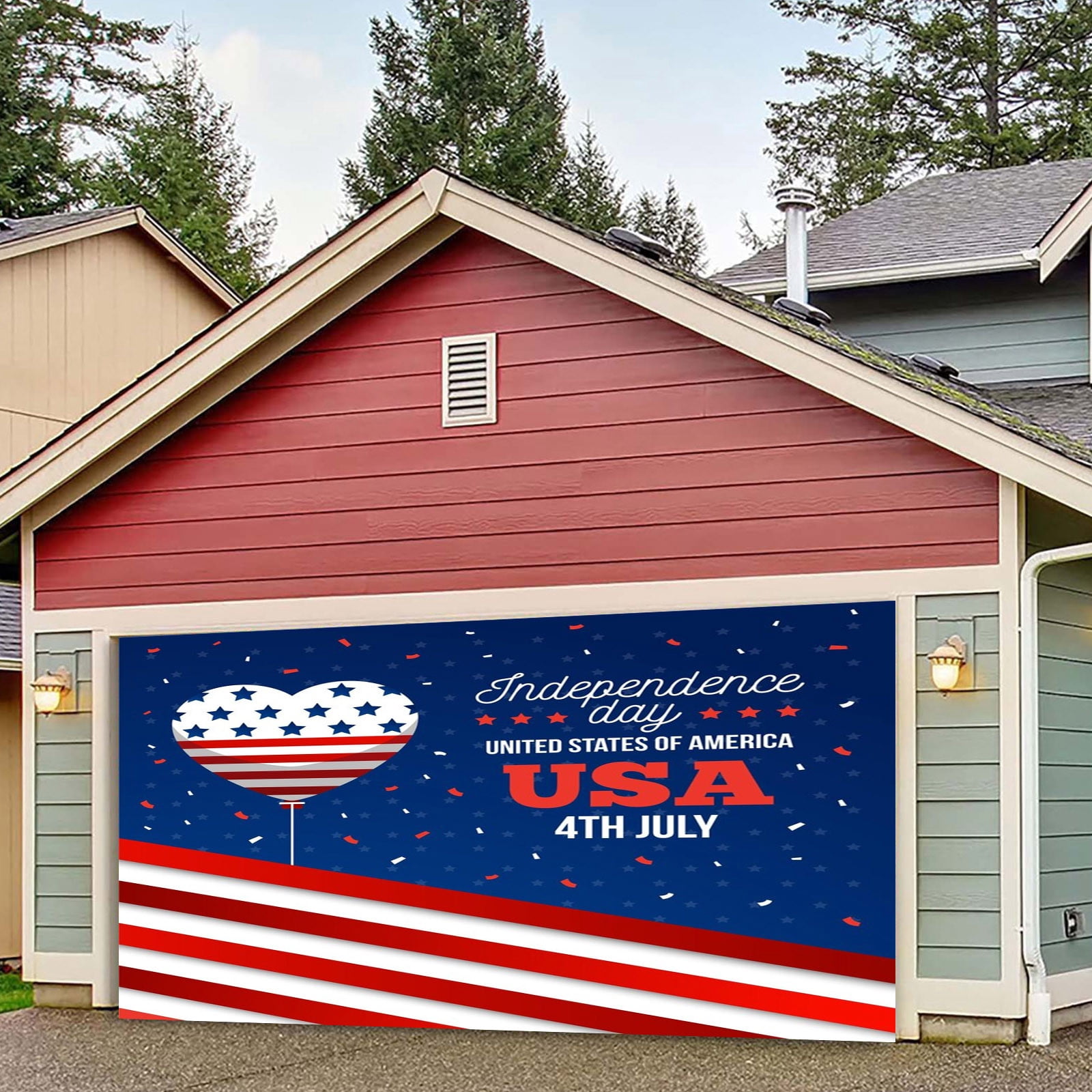 4Th of July Flags - Show Your Patriotism With Our Massive 480x210cm ...