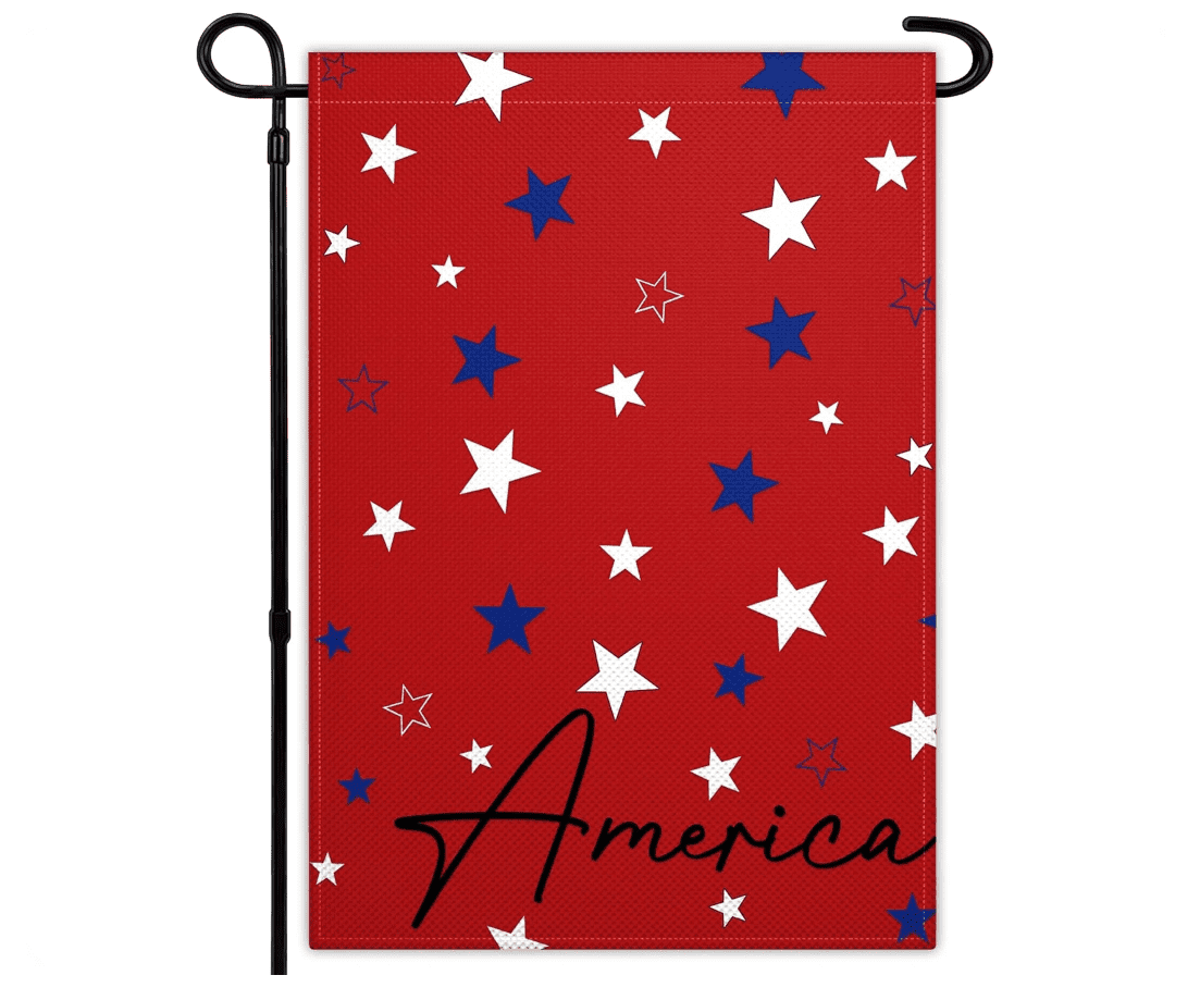 4Th of July Flags for 3 Ply American Patriotic Flag 12x18 POLE NOT ...
