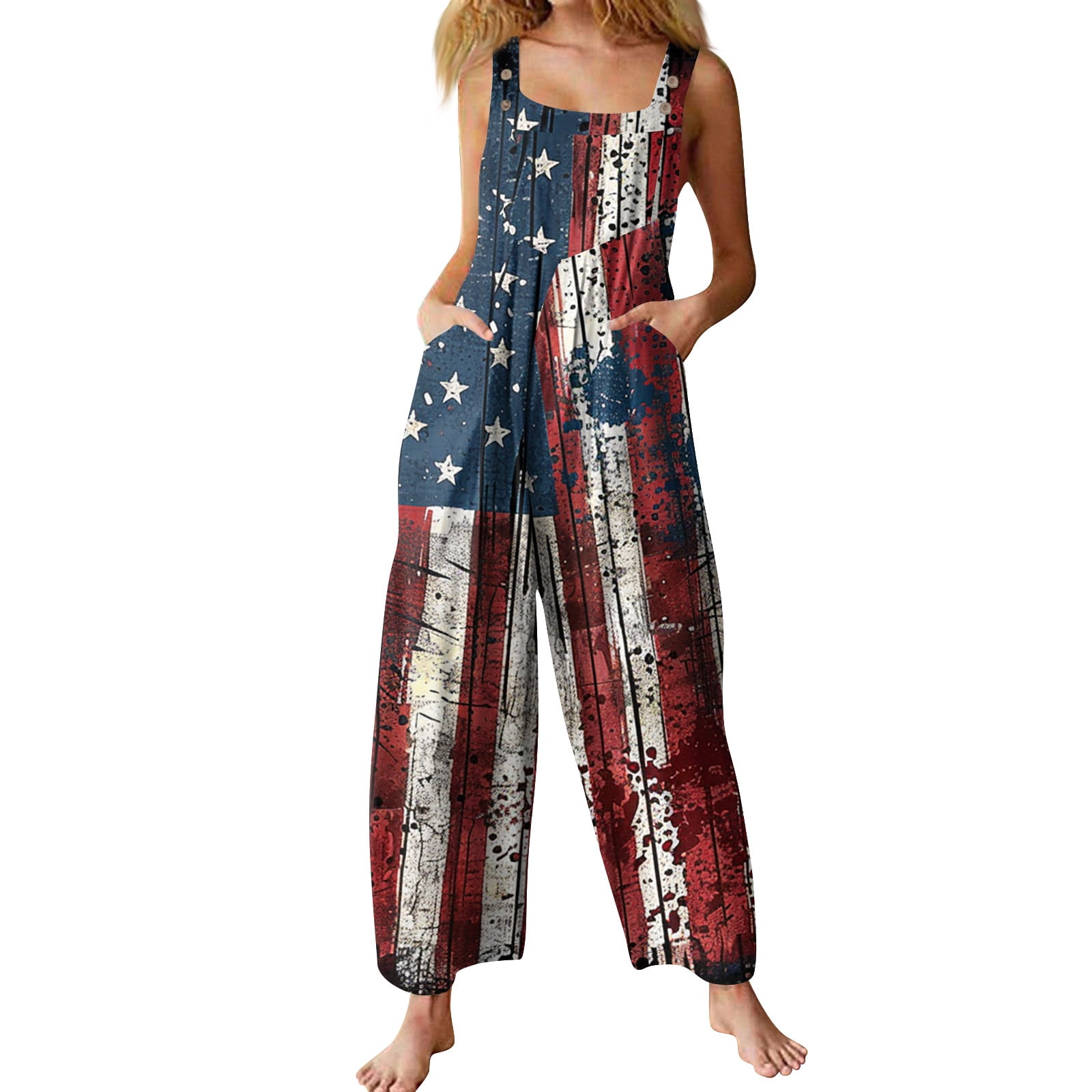4Th of July Patriotic Pants, 250Th Anniversary Red White and Blue ...