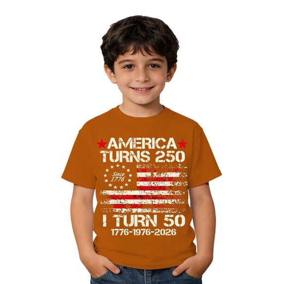4Th of July Shirts for Toddler Boys Patriotic Graphic Print Short ...