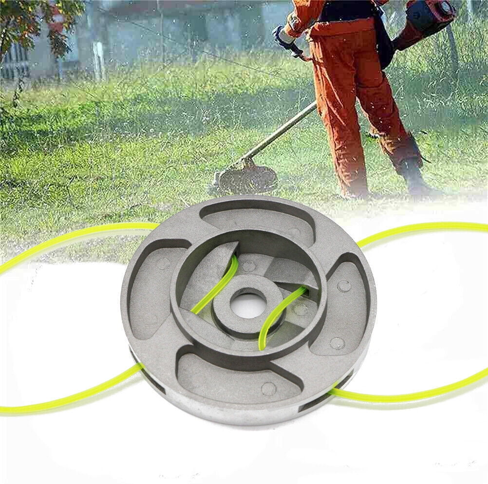 4Type Universal String Trimmer Head Grass Weed Eater Brush Cutter ...