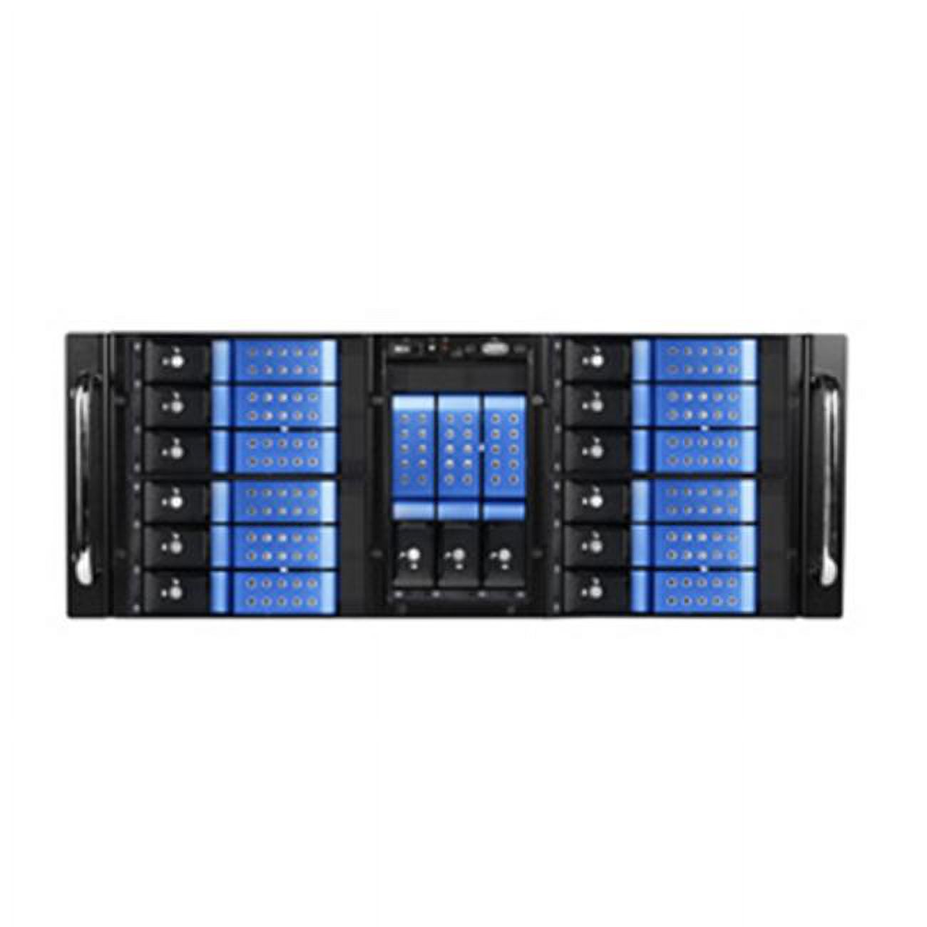 4U 10-Bay Stylish Storage Server Rackmount 15 x 3.5 In. Trayless ...