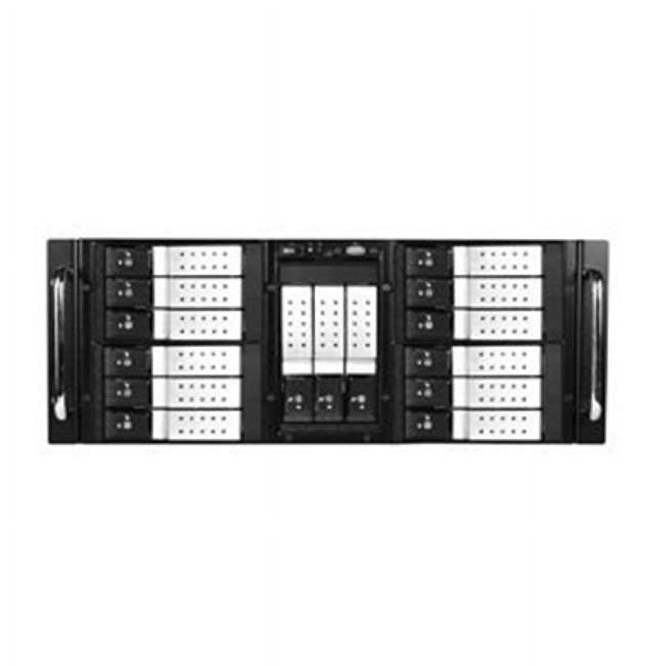 4U 10-Bay Stylish Storage Server Rackmount 15 x 3.5 In. Trayless ...