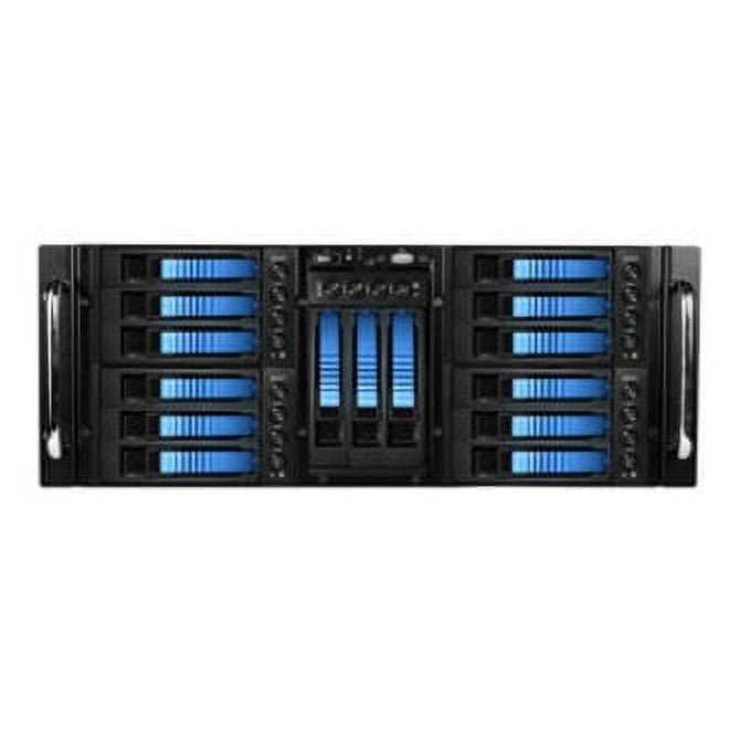 4U 10-Bay Stylish Storage Server Rackmount 15x3.5" Hotswap Chassis ...