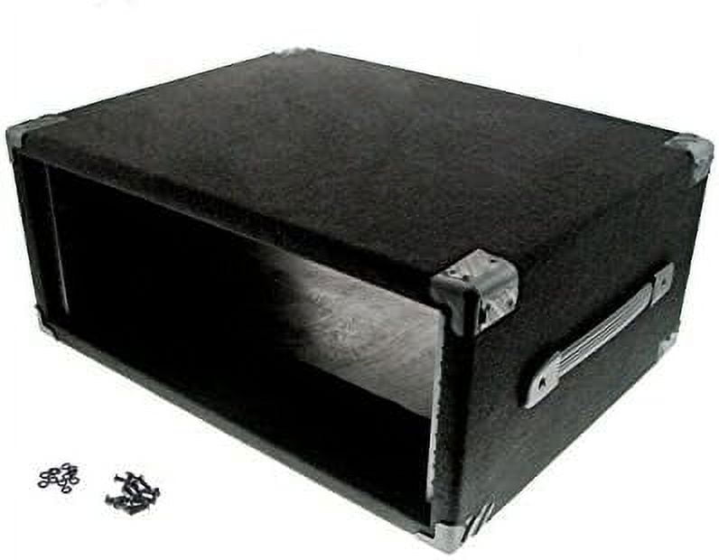 4U 16" Deep Equipment Rack 4 Space - Made in the - With Rack Screws ...