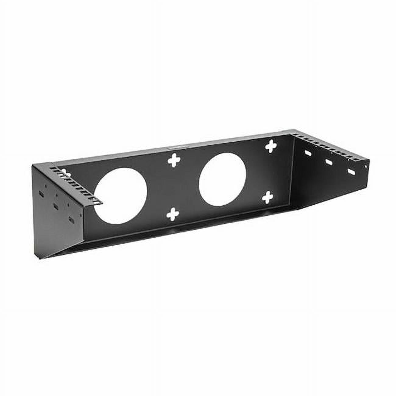 4U 19in Steel Vertical Wall Mount Rack Bracket - Walmart.com