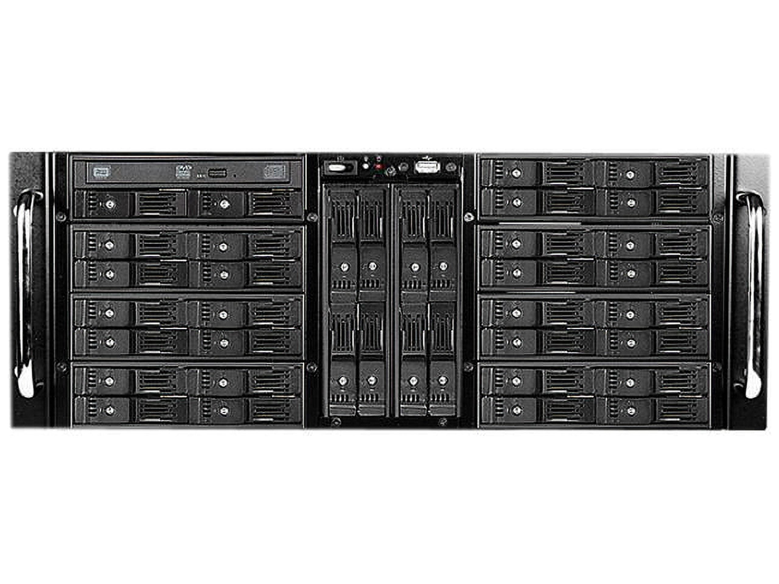 4U 38x2.5" Bays with Slim ODD - Walmart Business Supplies