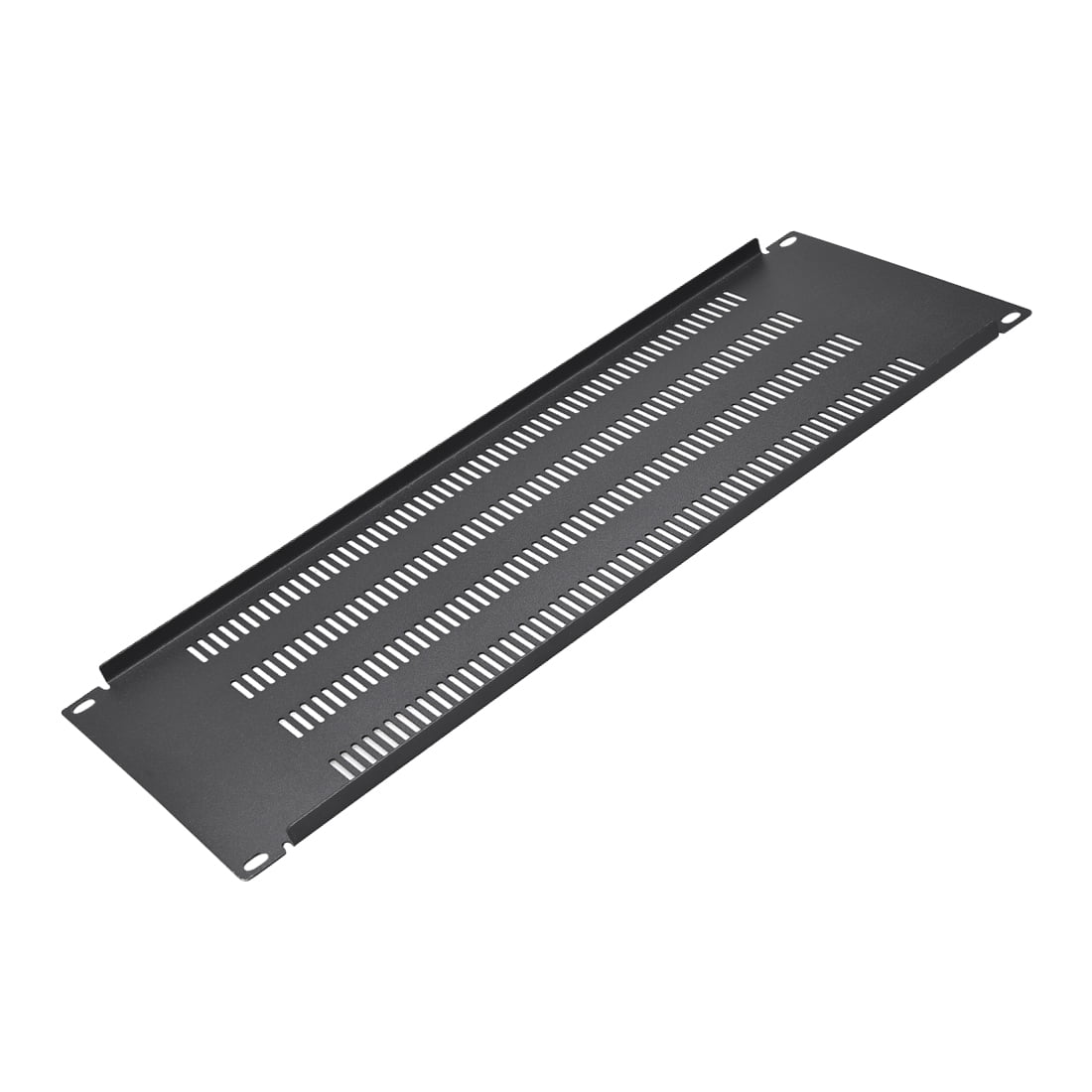 4U Blank Rack Mount Panel Spacer with Venting for 19-Inch Server ...