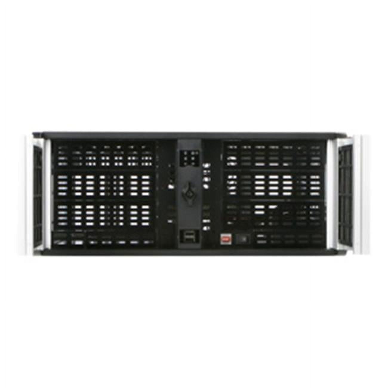 4U Compact Stylish Rackmount Chassis, Silver - Walmart.com