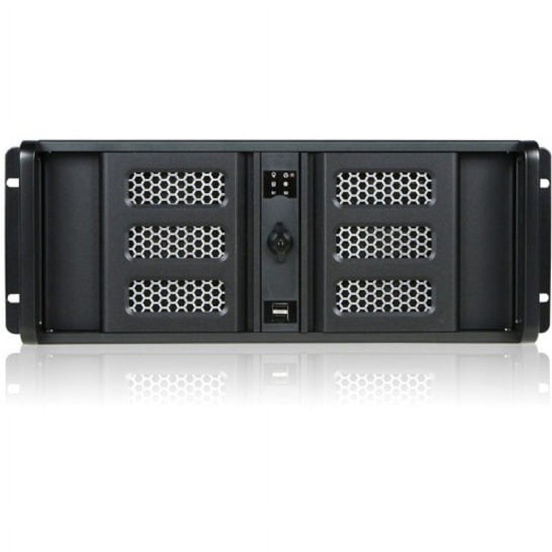 4U Compact Stylish Rackmount Chassis with 8" Touch Screen LCD - Walmart.com