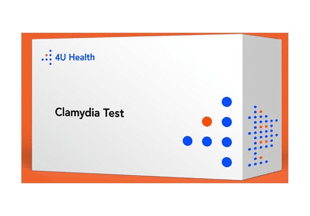 4U Health At-Home Chlamydia Test Kit, Discreet and Convenient Screening ...