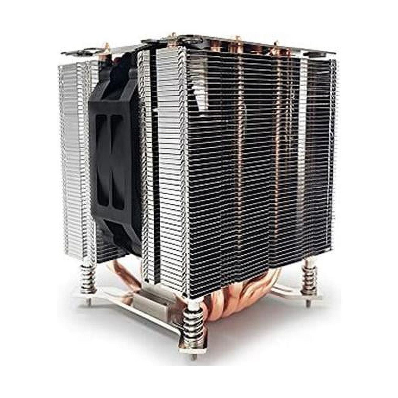 4U Heatpipe with Aluminum Base & Fin Stack Active Cooler for Intel ...