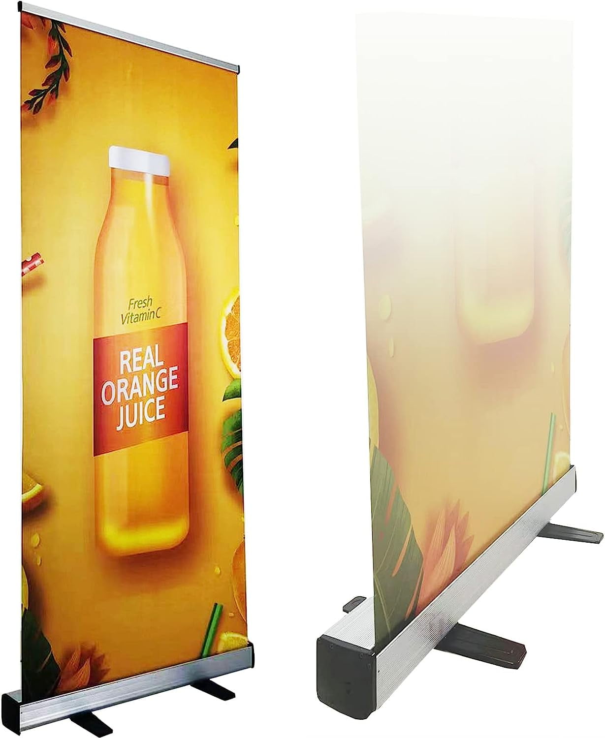 4U Media&Displays 1 PACK 48" x72-90 inches Heavy-Duty Retractable ...