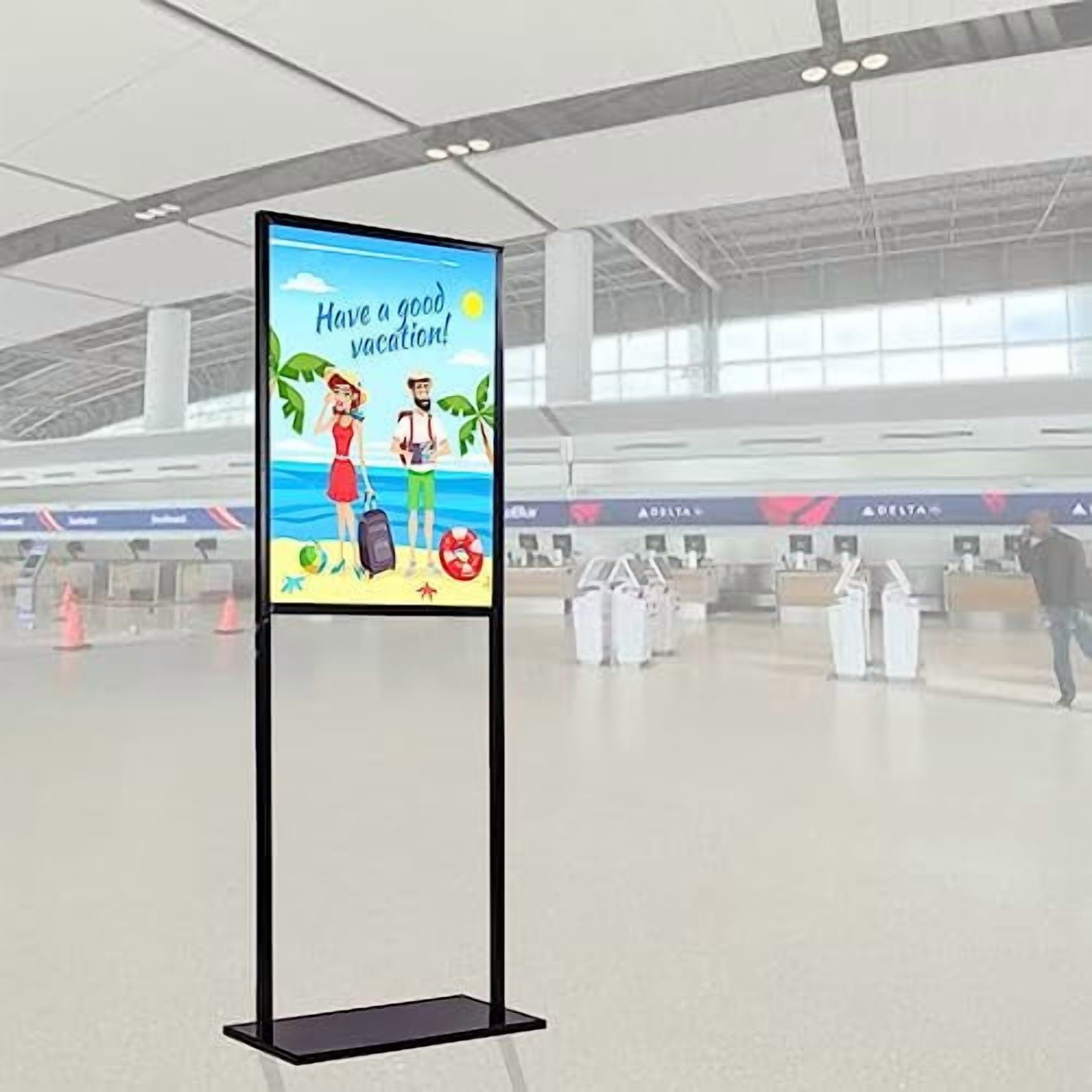 4U Media&Displays Poster Board Sign Holder Floor Standing 22"x30" (1 ...